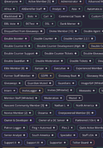 Features and settings - Double Counter - Discord Verification Bot | Alt ...