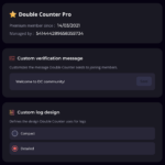 Double Counter Pro - Take your server security to the next level