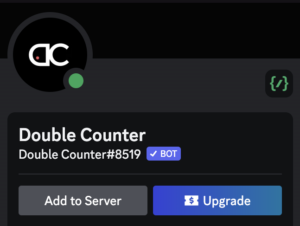 Double Counter Pro - Take your server security to the next level